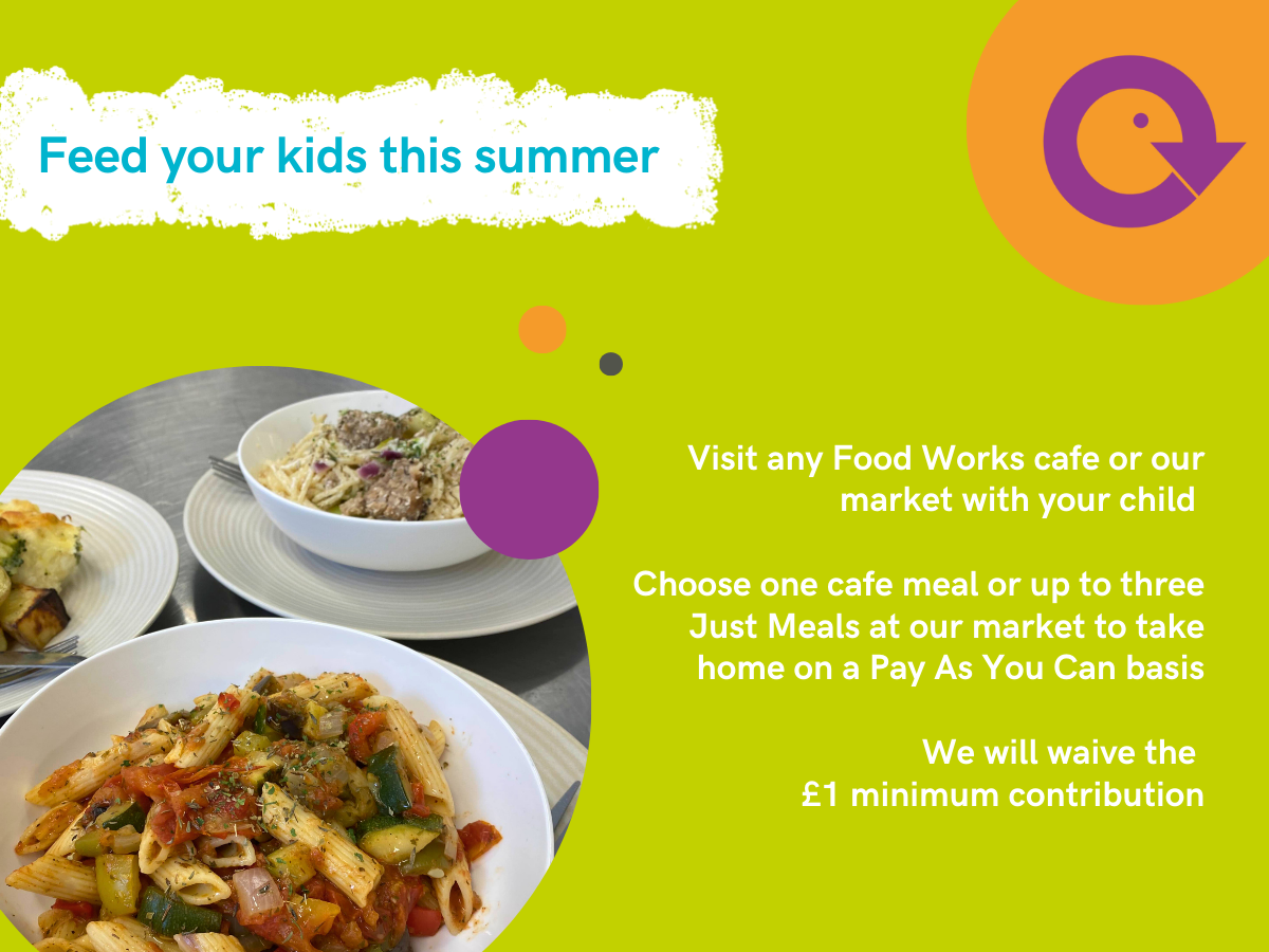 Feed your kids this summer with Food Works - Food Works