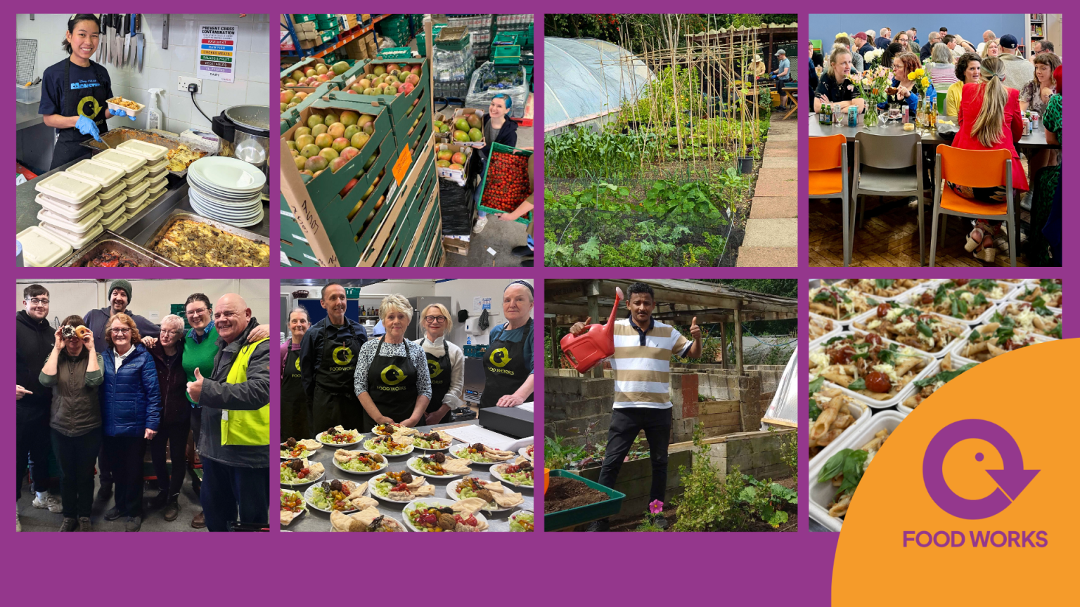 Join the Food Works community - Food Works