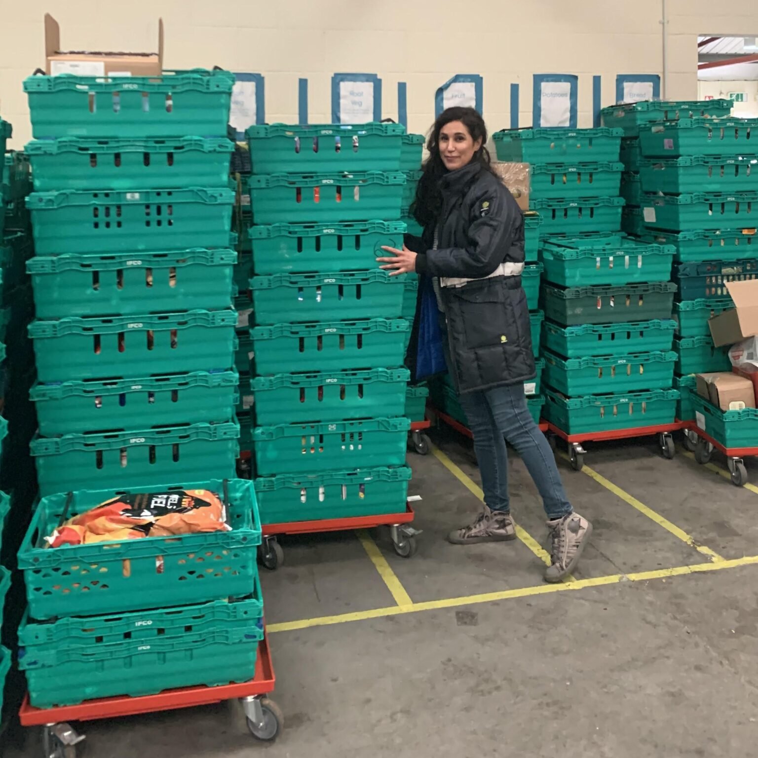 Connection and community at the Food Works warehouse - Food Works