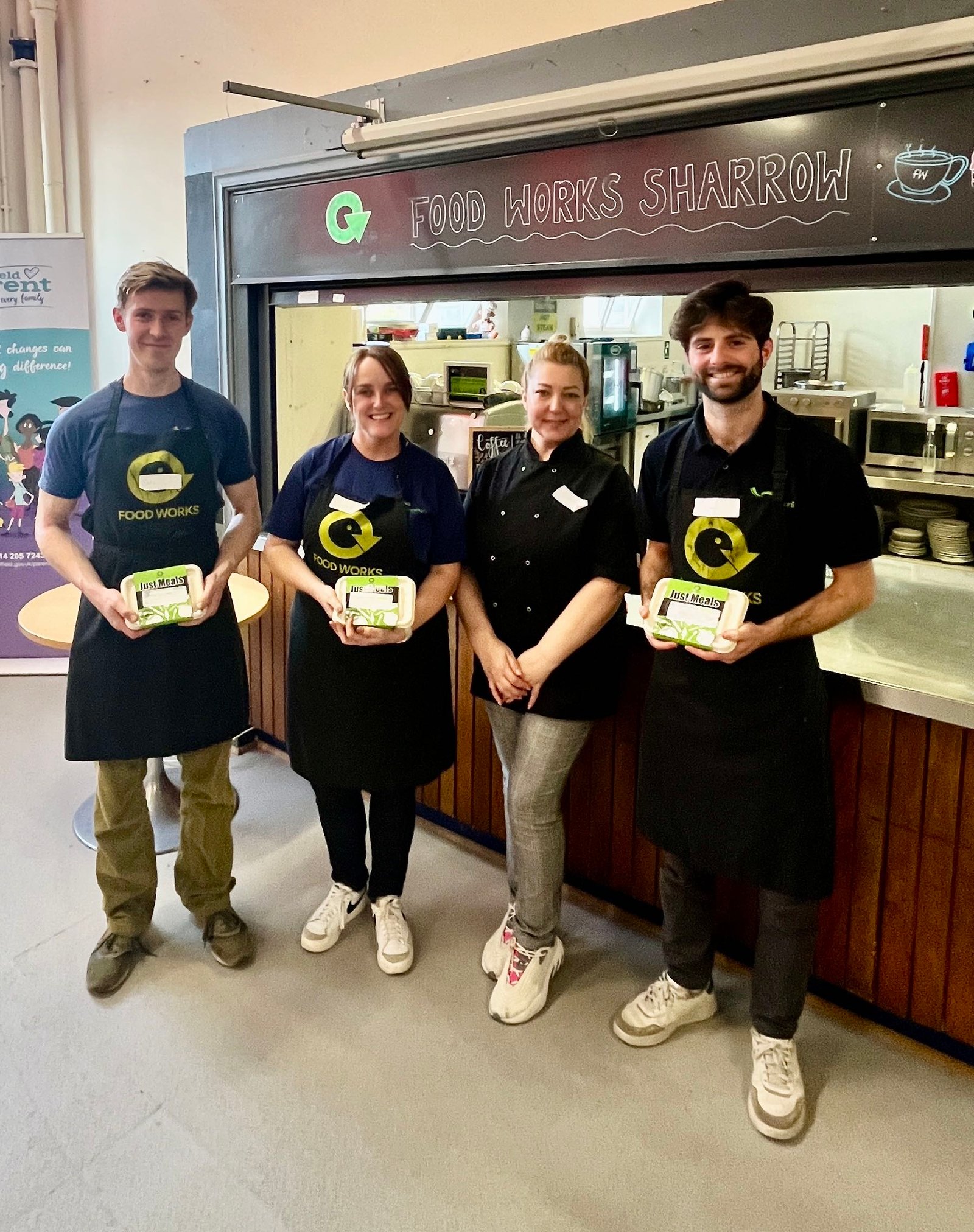 A corporate workshop that makes an impact - Food Works