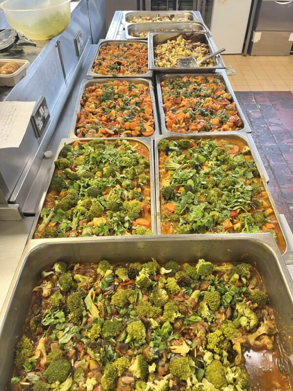 A corporate workshop that makes an impact - Food Works