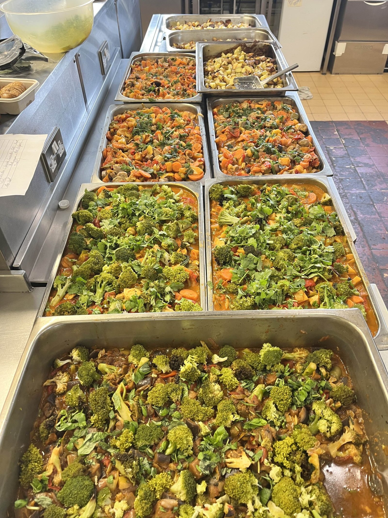 A corporate workshop that makes an impact - Food Works