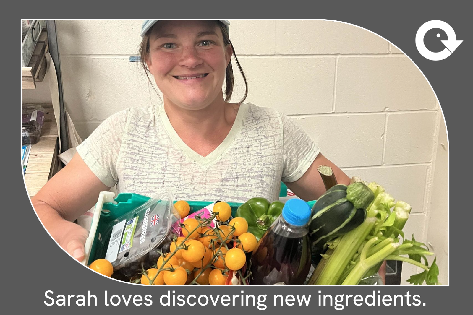 What Food Works means to Sarah - Food Works