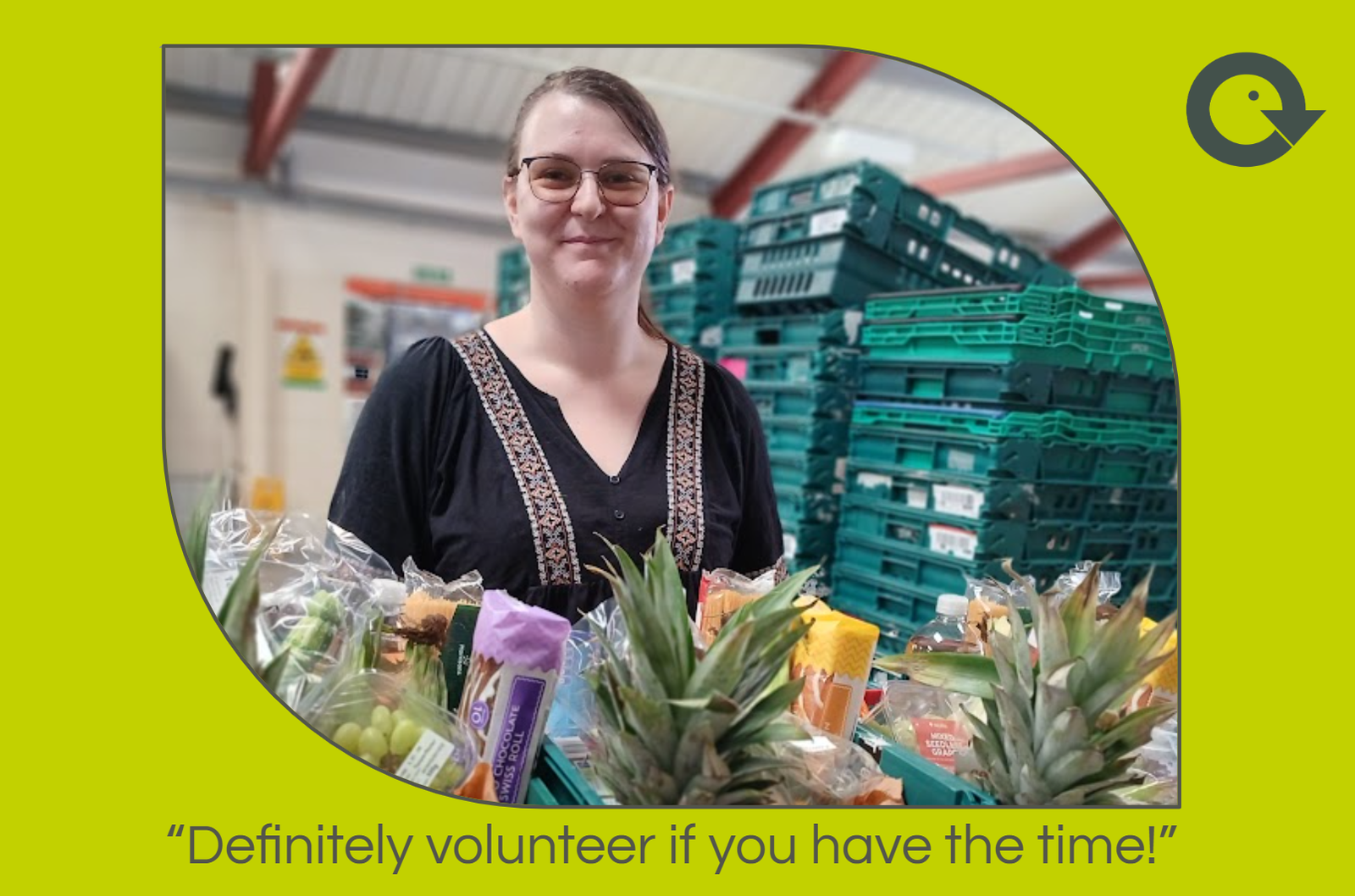 Why I volunteer and get a patron box – Stacey’s story - Food Works