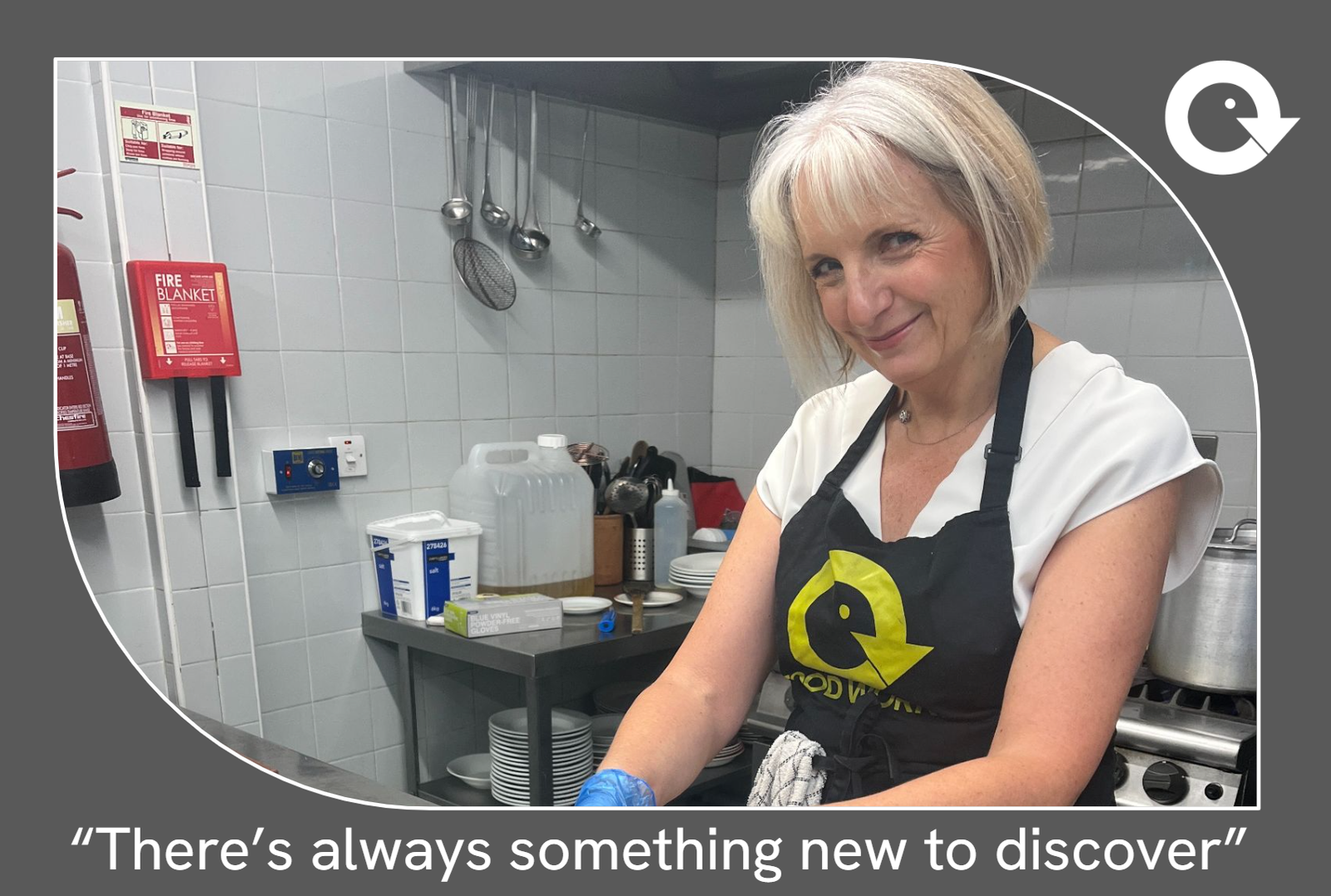 Volunteering, veggies, and making a difference - Food Works