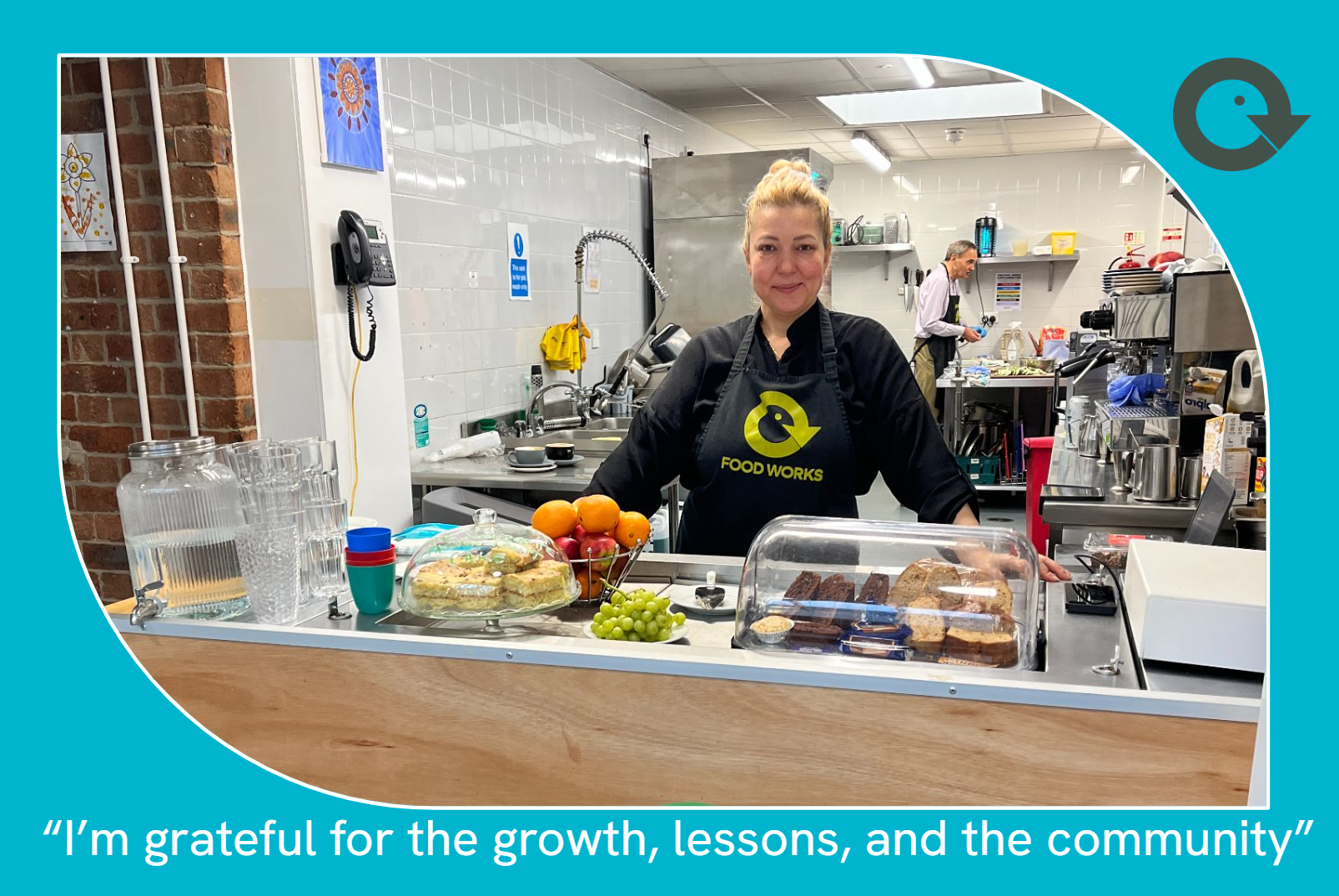 Celebrating 8 Years with Gabi at Food Works - Food Works