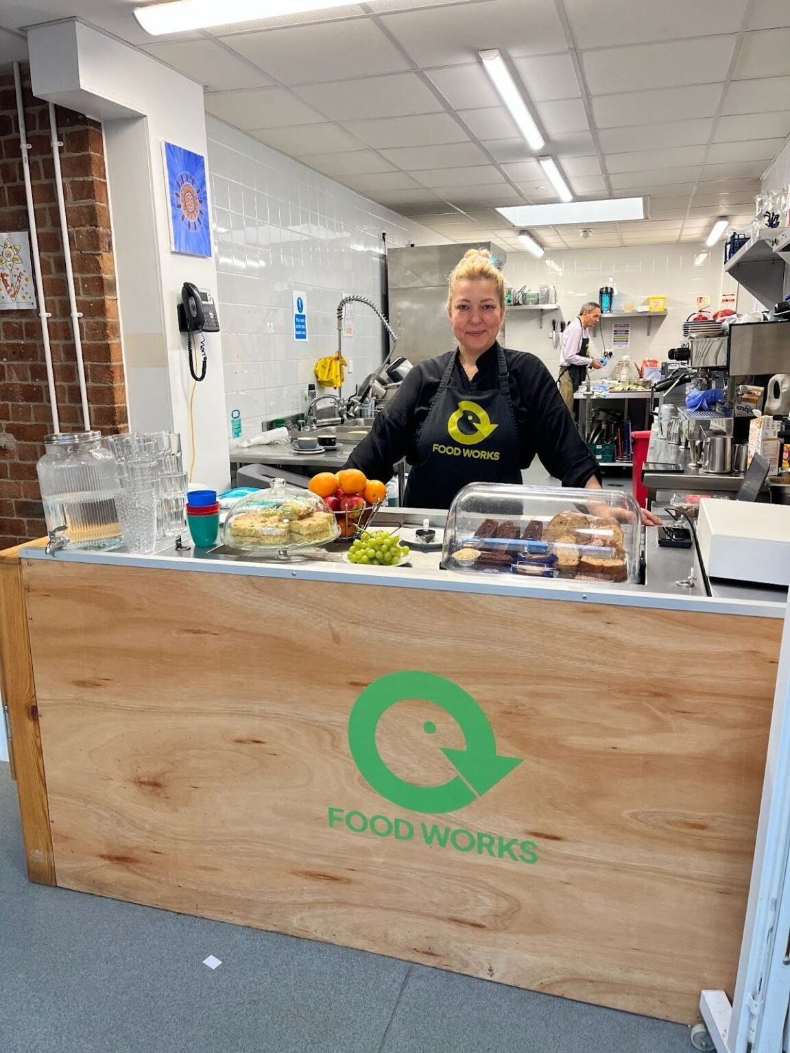 Celebrating 8 Years with Gabi at Food Works - Food Works