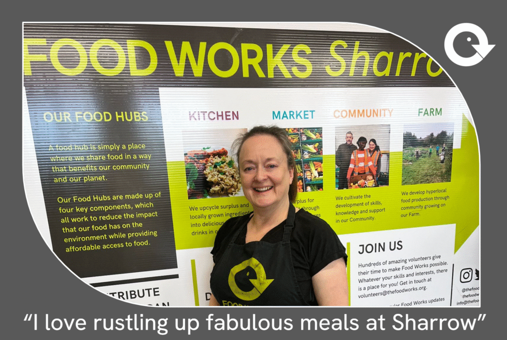 Finding my way back to Food Works - Food Works