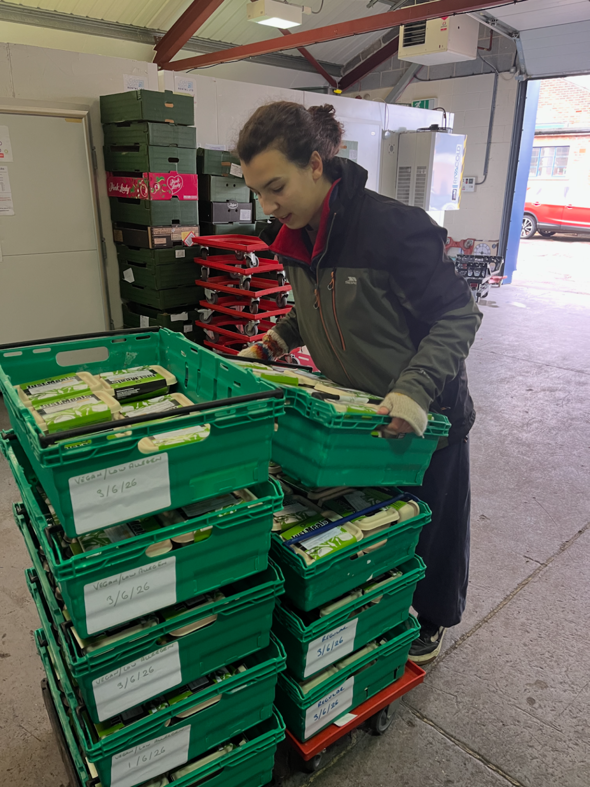 Student placements at Food Works - Food Works